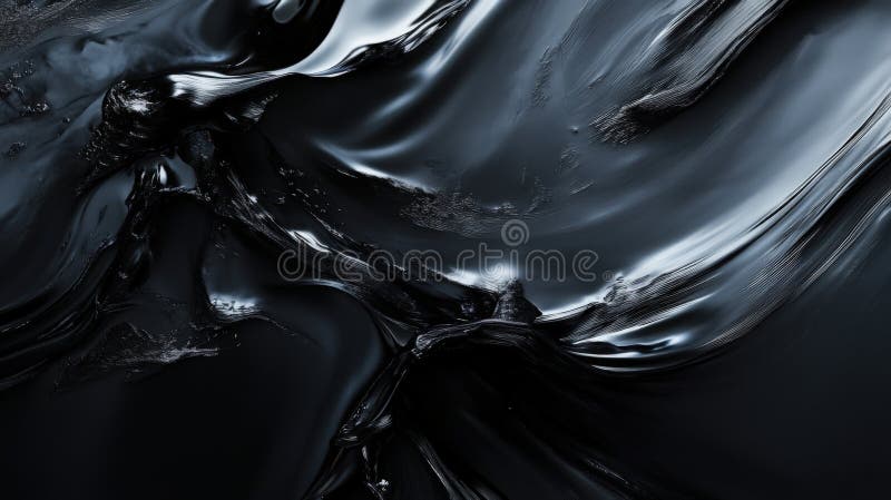 Abstract Background Depicting Total Darkness Stock Photo - Image of ...