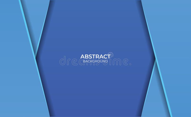 Abstract Background Design Blue with Line Stock Vector - Illustration ...