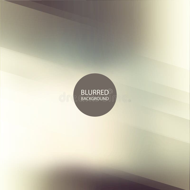 Abstract Background Design with Blurred Pattern Stock Vector ...