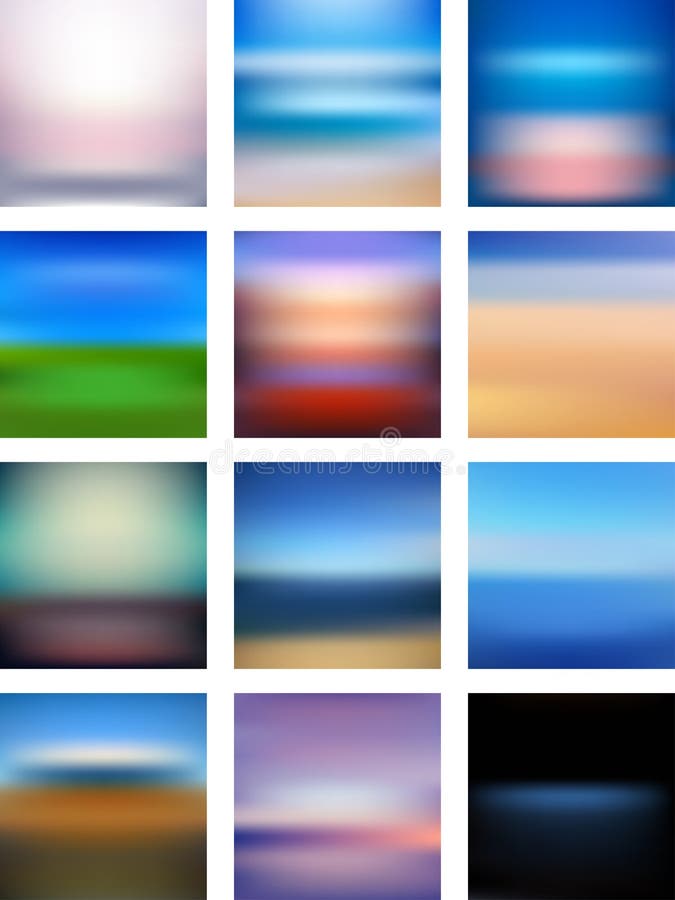 Abstract Background Design with Blurred and Striped Pattern Stock ...
