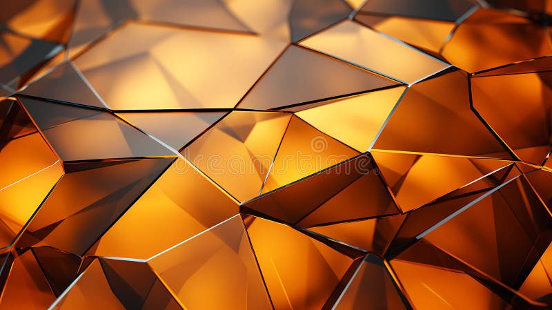 Crystal Amber Background, Nice Background Stock Illustration ...
