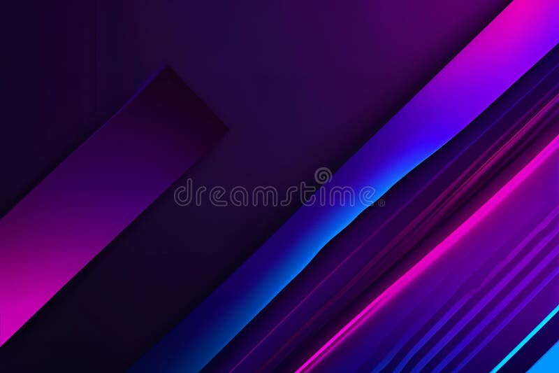 Abstract Background Design with Diagonal Blue and Pink or Purple Line ...