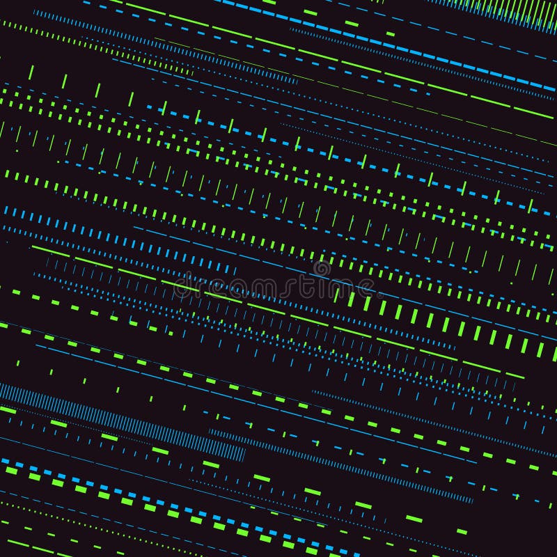 Abstract Background Design with Different Lines Stock Vector ...