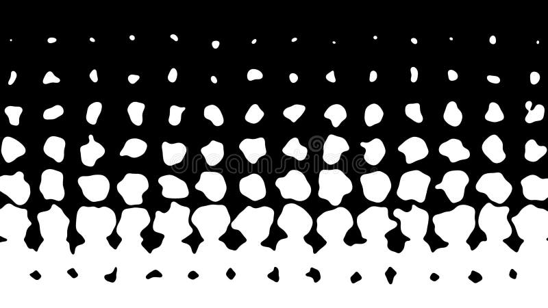 Polka Dot Pattern Animation. Modern Geometrical Circle. Loop Animation ...
