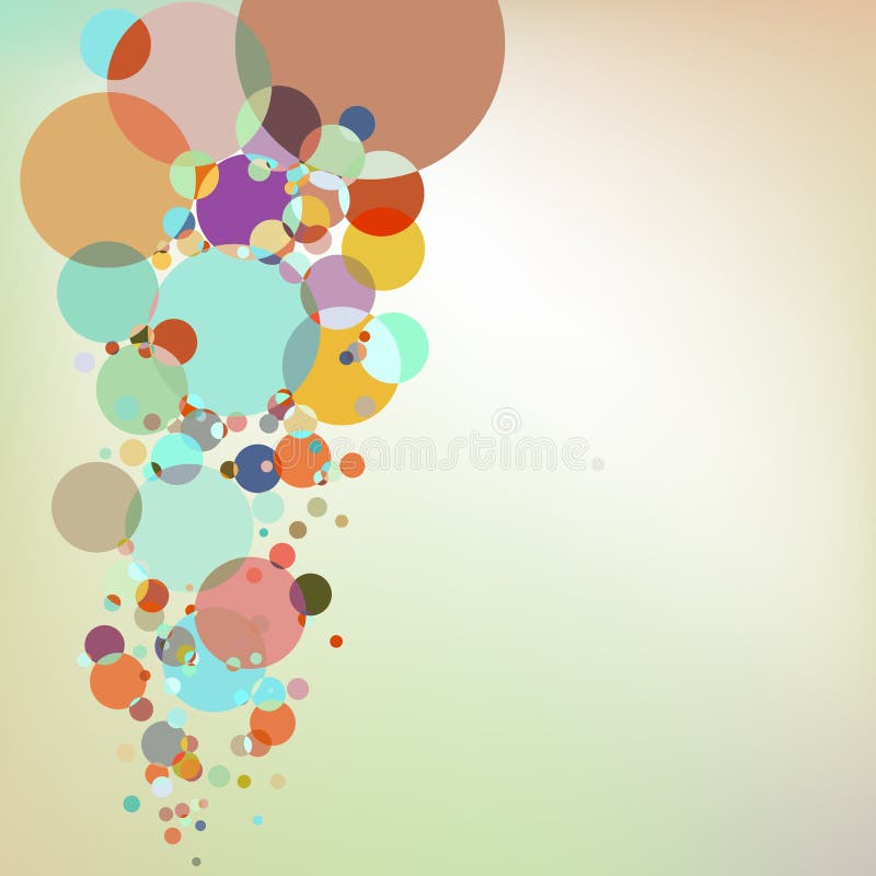 Abstract Background with Design Elements. Stock Vector - Illustration ...