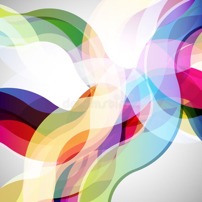 Abstract Background with Design Elements. Stock Vector - Illustration ...