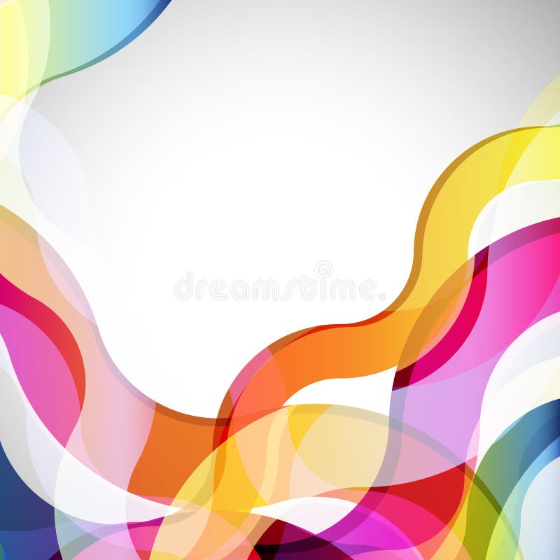 Abstract Background with Design Elements. Stock Vector - Illustration ...