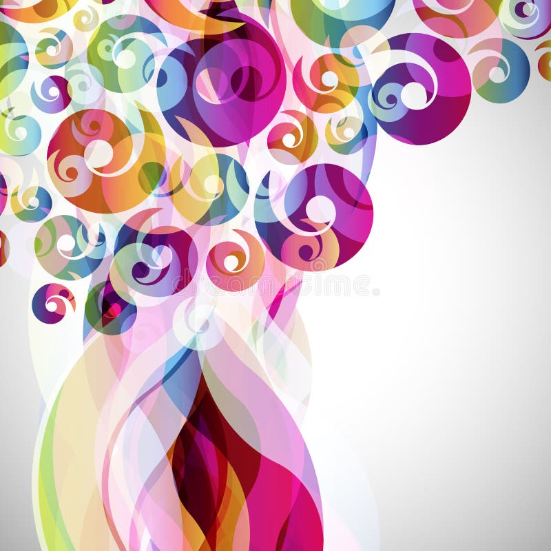 Abstract Background with Design Elements. Vector Stock Vector ... Abstract Background with Design Elements. Vector Stock Vector ...