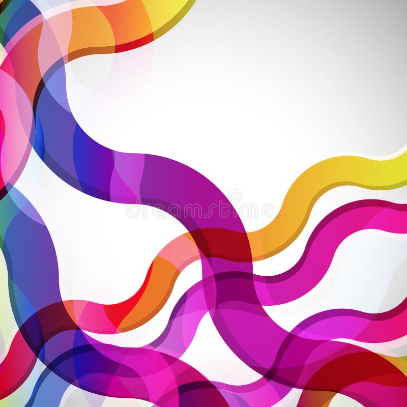 Abstract Background with Design Elements. Vector Stock Vector ...