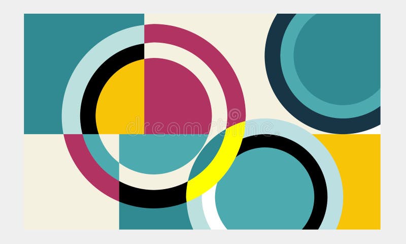 Abstract Background Design for Eye-Catching Digital Art Vibrant ...