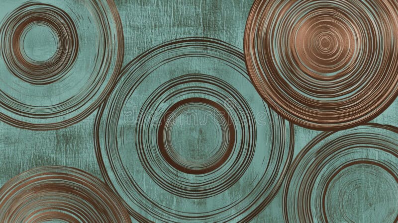 Abstract Background Design Featuring a Turquoise Grunge Texture ...