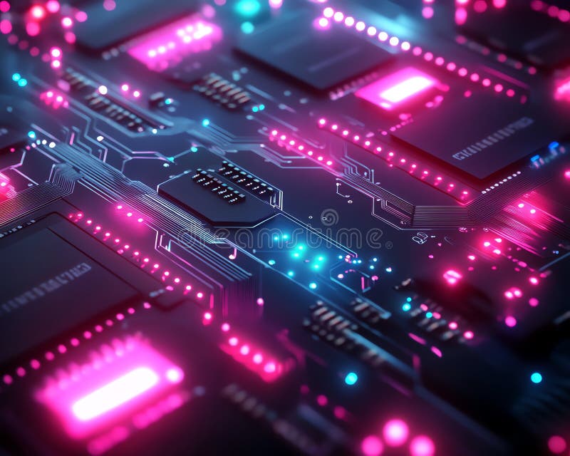 Abstract Background Design with Glowing Laser Lines for a Futuristic ...