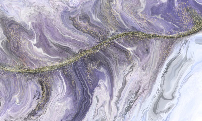 Abstract Background Design with Gold Line Luxury Abstract Marble Splash ...