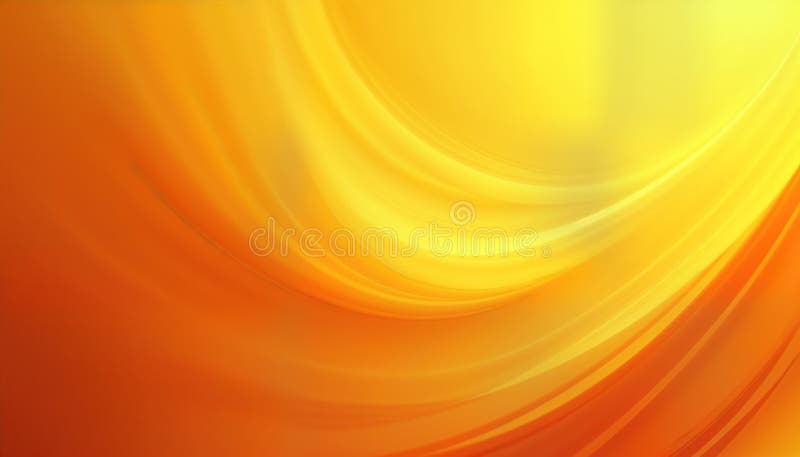 Abstract Background Design with Gradient from Yellow To Orange. Dynamic ...