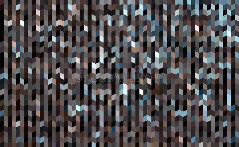 Multi-colored Lines and Geometric Shapes Stock Illustration ...