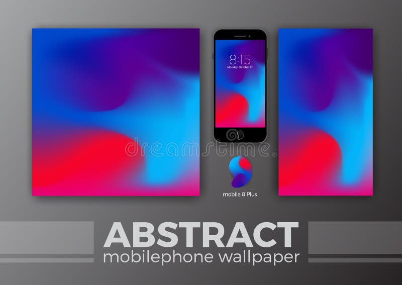 Abstract Background Design for Mobile Wallpaper and Other Design Stock ...