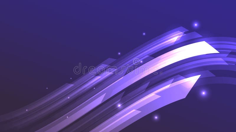 Abstract Wavy Background Design with Modern Luxury Ray Style Stock ...