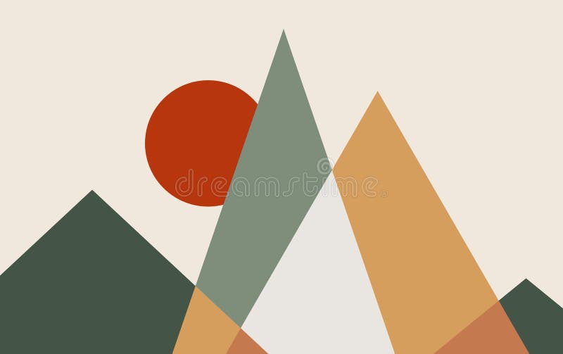 Abstract Background Design with Modern Style Simple Background Stock ...