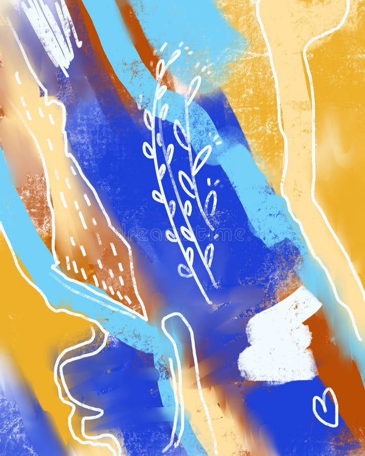 Abstract Background for Design of Postcard, Banner, Presentation ...