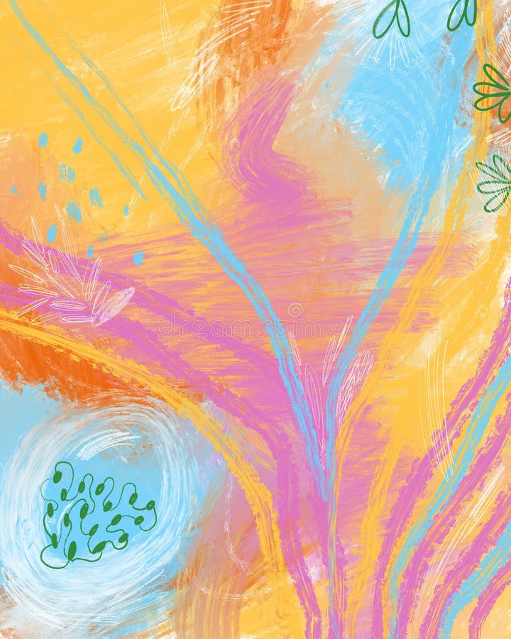 Abstract Background for Design of Postcard, Banner, Presentation ...