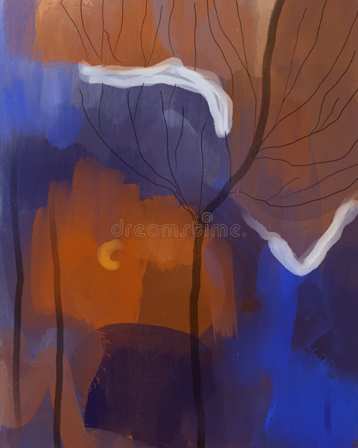 Abstract Background for Design of Postcard, Banner, Presentation. Cozy ...