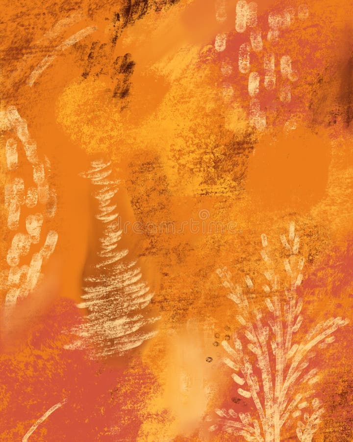 Abstract Background for Design of Postcard, Banner, Presentation. Warm ...