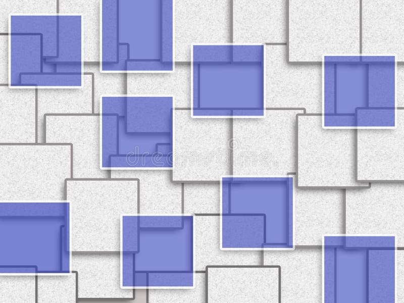 Abstract Background Design with Rectangle Shape Stock Image - Image of ...