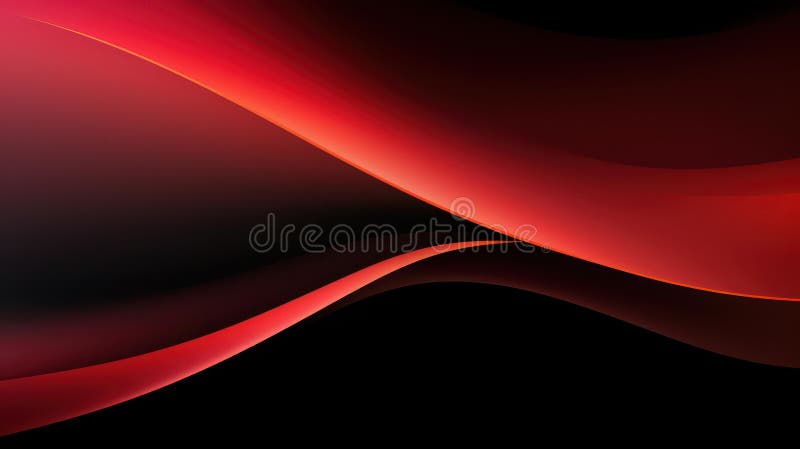 Abstract Background Design with Red and Black Gradient Hues Stock ...