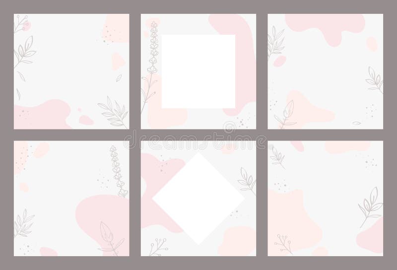 Abstract Background Design for Social Media Insta Story Feed Post ...