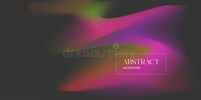 Abstract Background Design Template Bright Dark Neon Pink Gradient ...