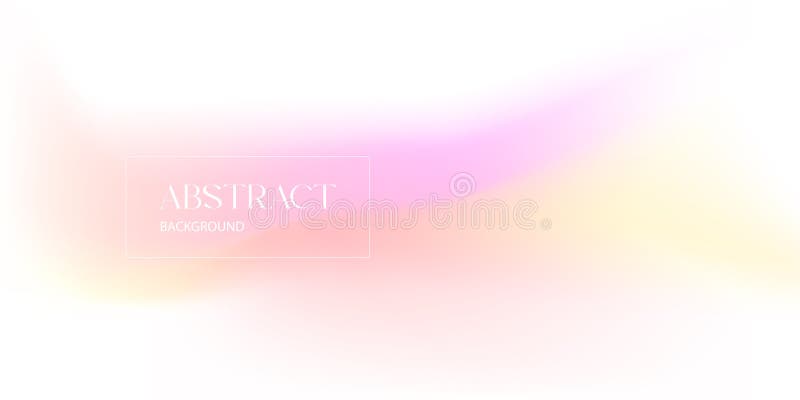 Abstract Background Design Template Light Pink Gradient Color Stock ...