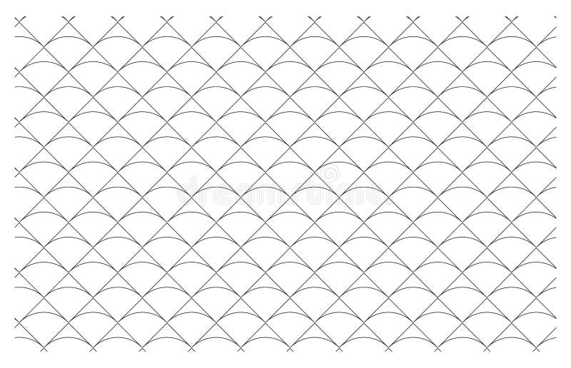 Abstract Seamless Pattern Design Stock Vector Illustration Of Element