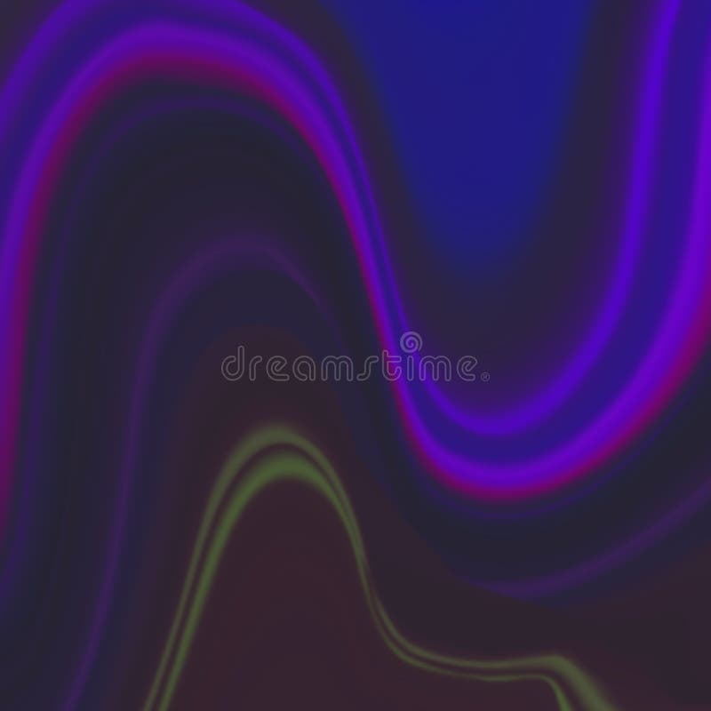 Abstract Background Design with Wave Texture and Beautiful Mix Color ...