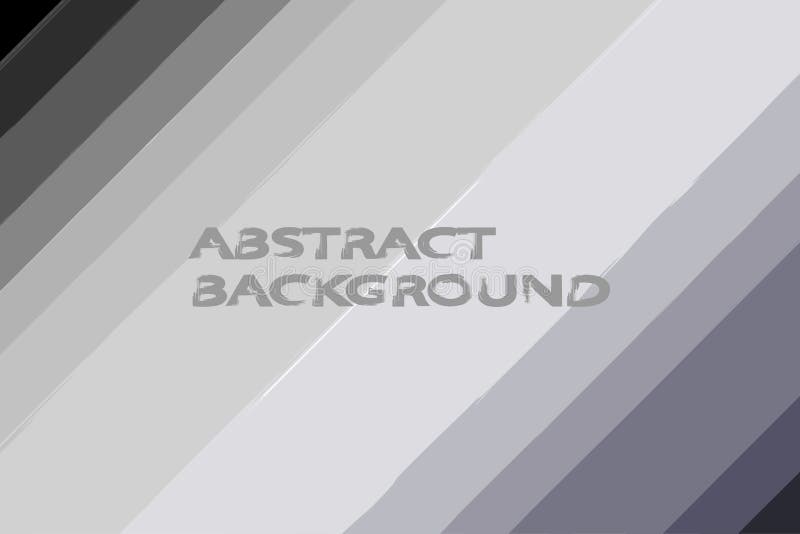 Abstract Background Diagonal Gray Gradation Stock Illustration ...
