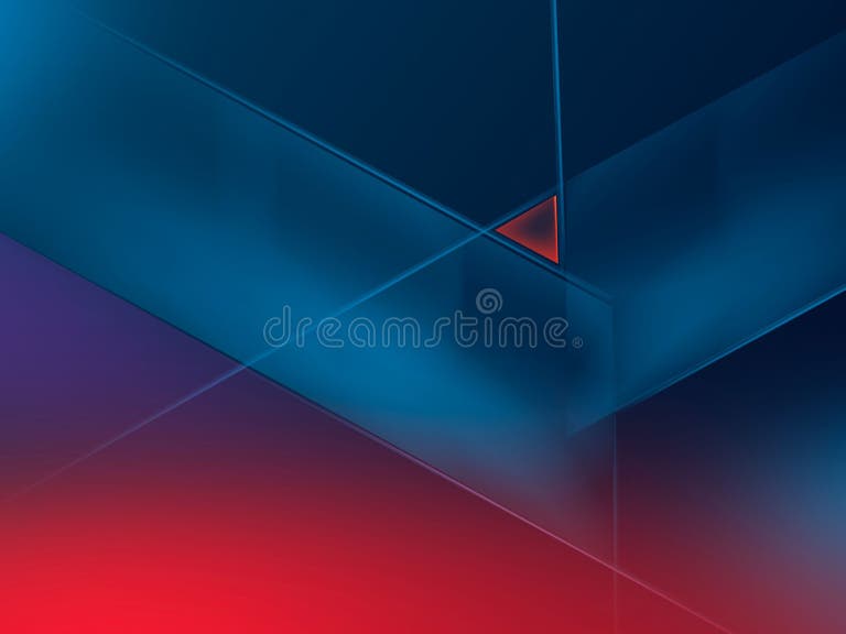 Abstract Background with Diagonal Lines in a Blue and Red Theme Stock ...