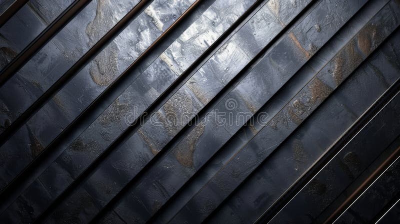 Abstract Background of Diagonal Metallic Bars with a Textured Surface ...