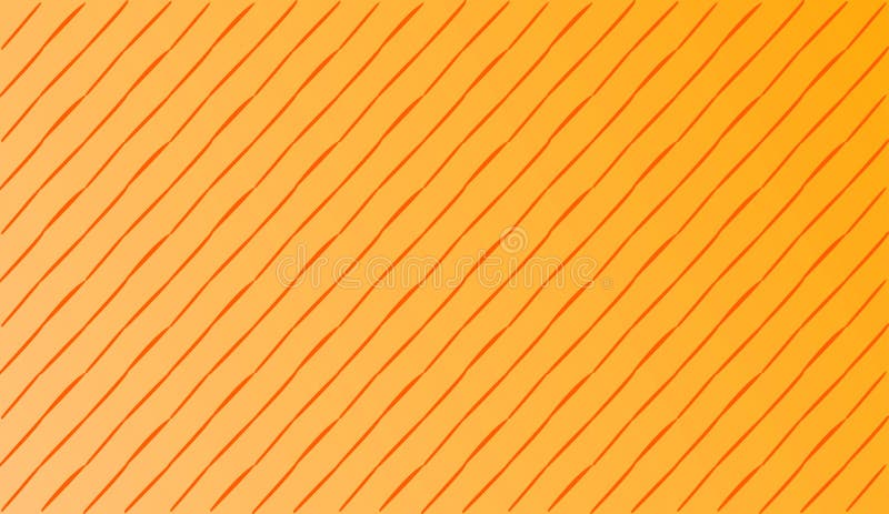 Abstract Background with Diagonal Orange Cartoon Lines Stock ...