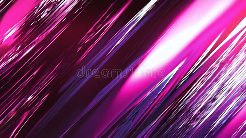 Abstract Background with Diagonal Pink and Purple Lines Creating Speed ...