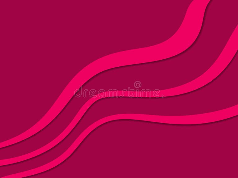 Abstract Background with Diagonal Pink Waves on Vinous Stock Vector ...