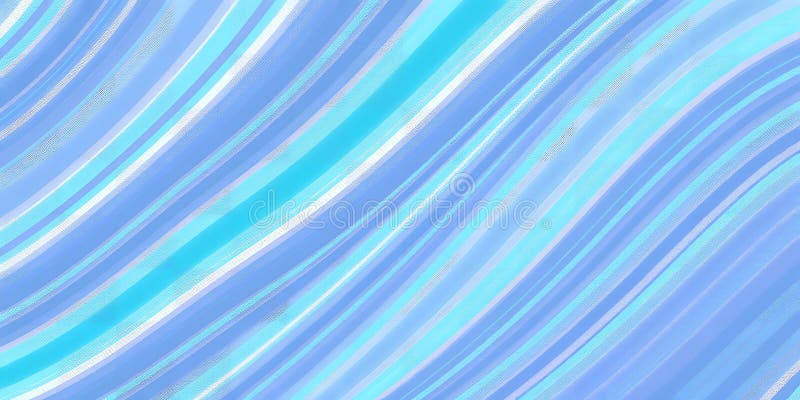 Abstract Background with Diagonal Wavy Lines in Shades of Blue and ...