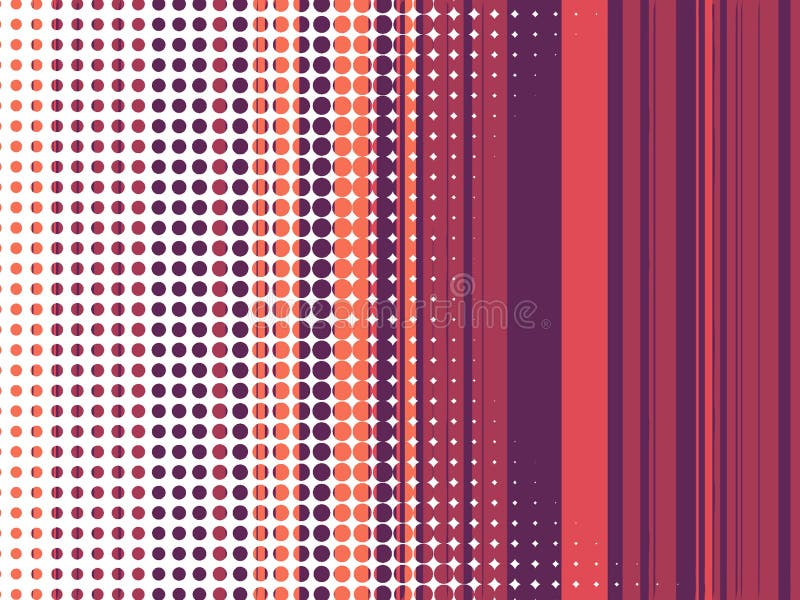 Abstract Background with Different Color Patterns Stock Illustration ...