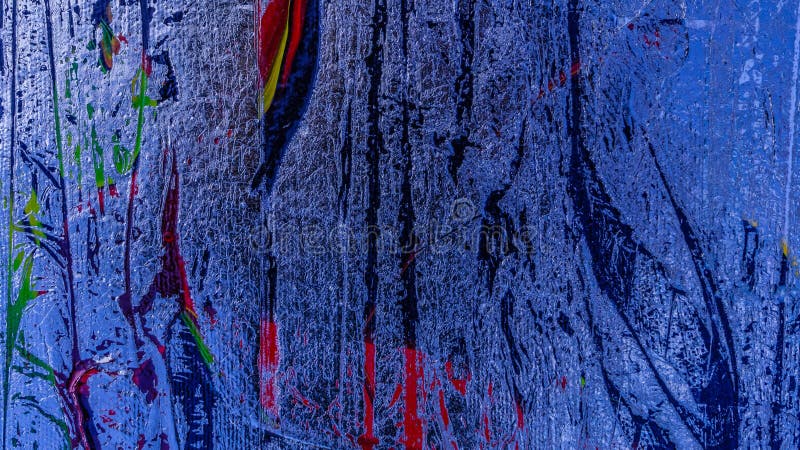 Abstract Background of Different Colors Stock Image - Image of gouache ...