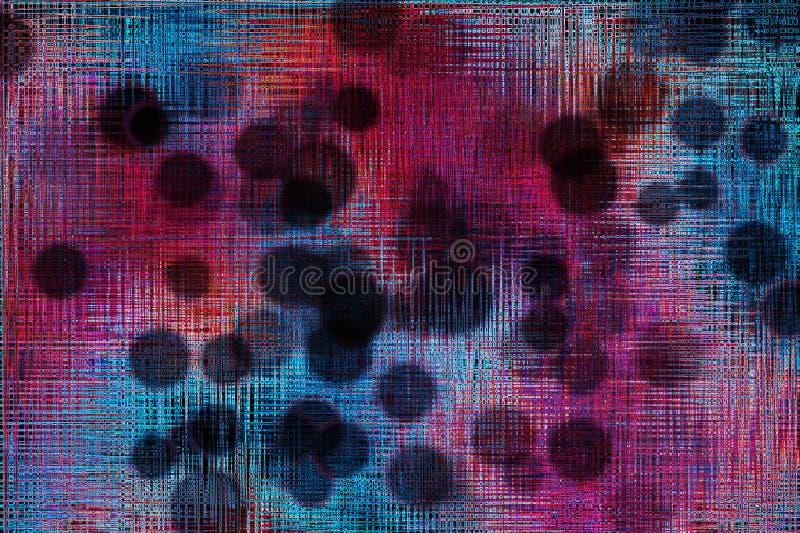 Abstract Background of Different Colors Stock Image - Image of blurred ...