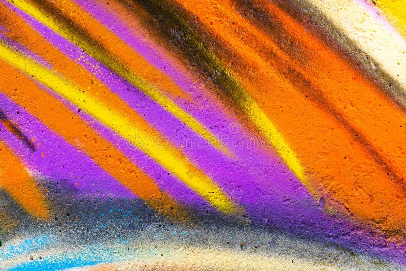 Abstract Background with Different Colors. Color Strips Texture ...