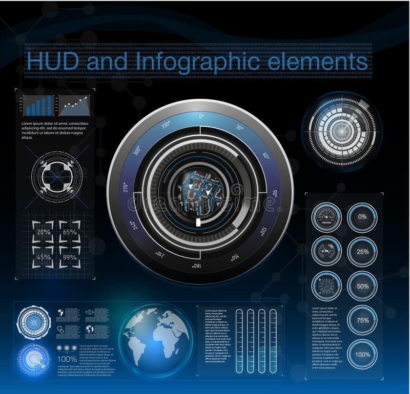 Technology Economic Graph Vector Illustration Stock Illustrations ...