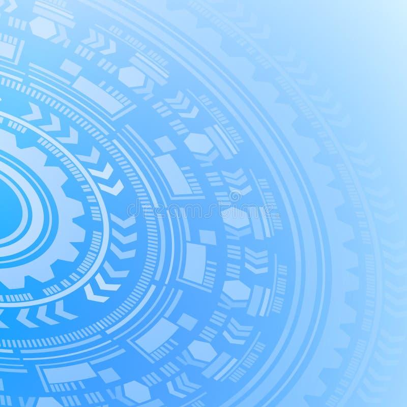 Abstract Background with Different Forms. Stock Vector - Illustration ...