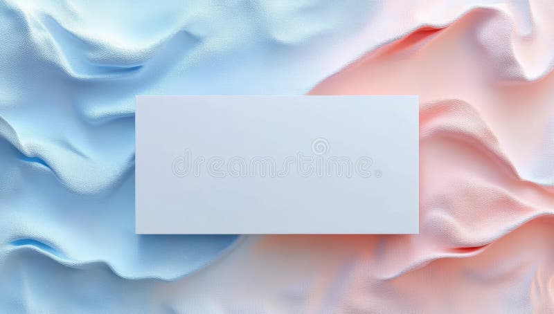 The Abstract Background in this Digital Art Showcases Soft Tones and a ...
