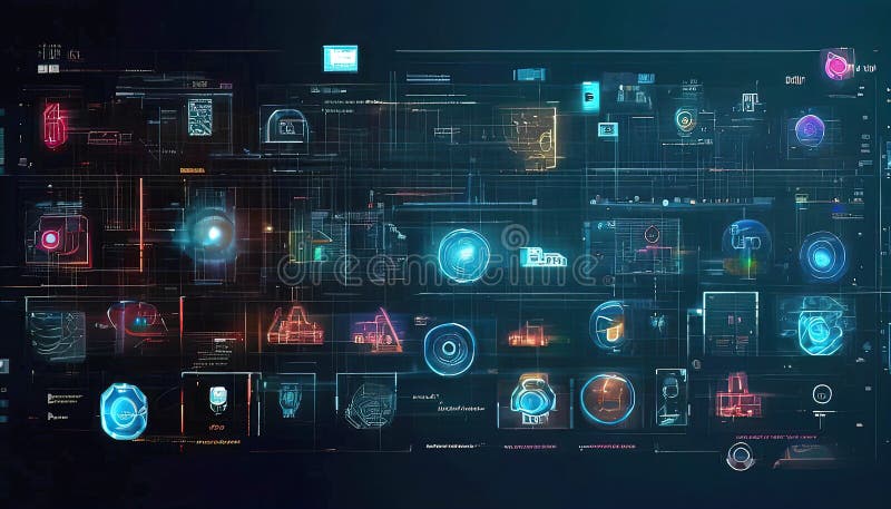 Abstract Background of Digital Code Flow, Neural Networks, Artificial ... Abstract Background of Digital Code Flow, Neural Networks, Artificial ...