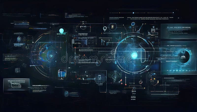 Abstract Background of Digital Code Flow, Neural Networks, Artificial ... Abstract Background of Digital Code Flow, Neural Networks, Artificial ...