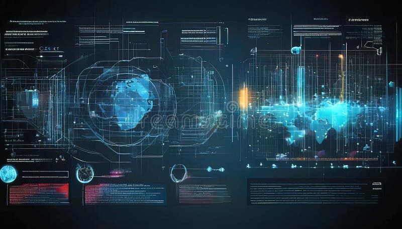 Abstract Background of Digital Code Flow, Neural Networks, Artificial ... Abstract Background of Digital Code Flow, Neural Networks, Artificial ...